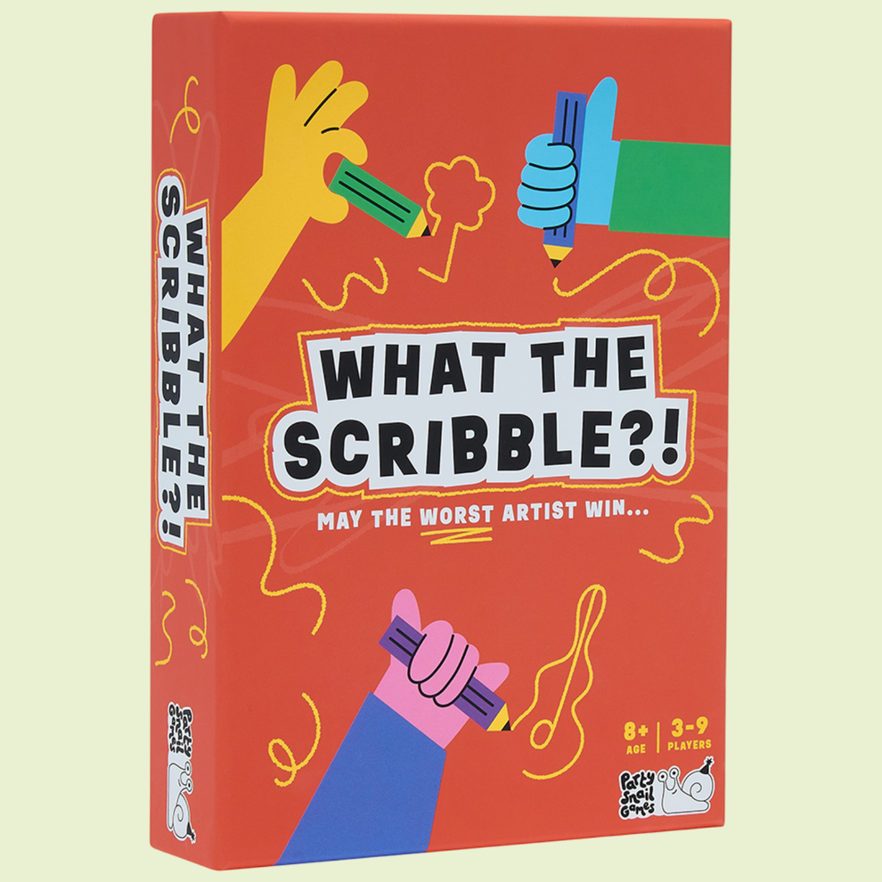 What The Scribble?! – Party Snail Games